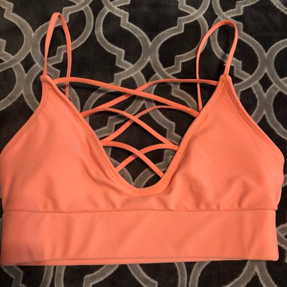 Forever 21 | Other | Neon Orange Sports Bra New | Poshmark